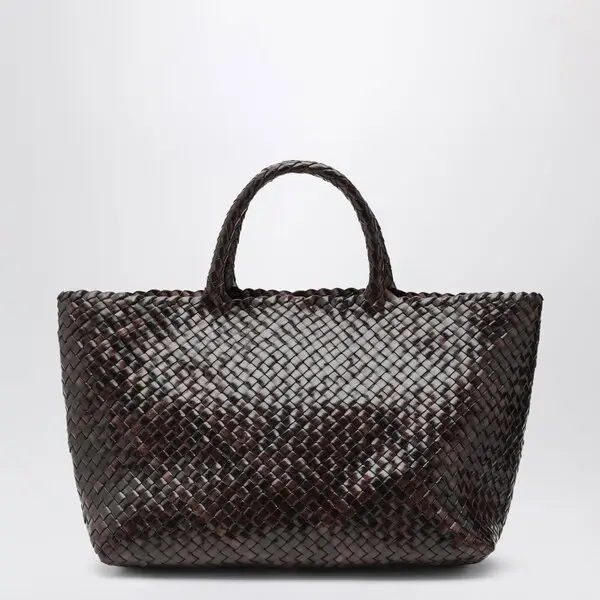 Manebí Woven Leather Tote Bag