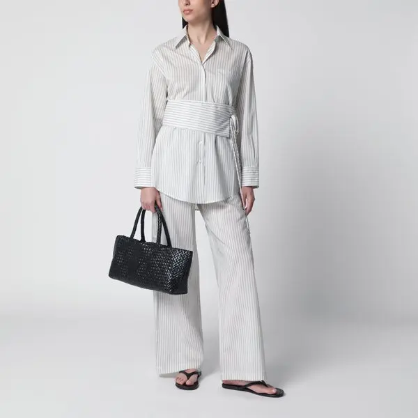 Manebí Rio Bag In Woven Leather