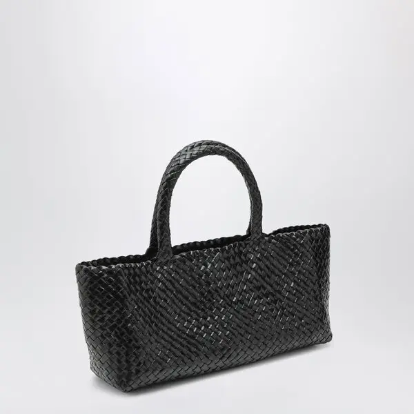 Manebí Woven Leather Tote Bag