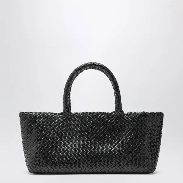 Manebí Woven Leather Tote Bag