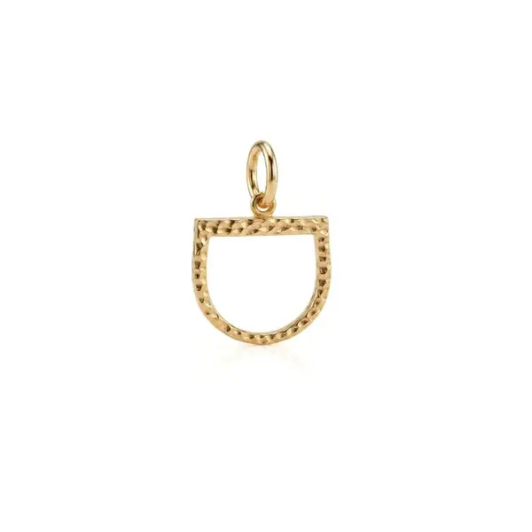 JAREDJAMIN Darcy Pendant Charm - Gold