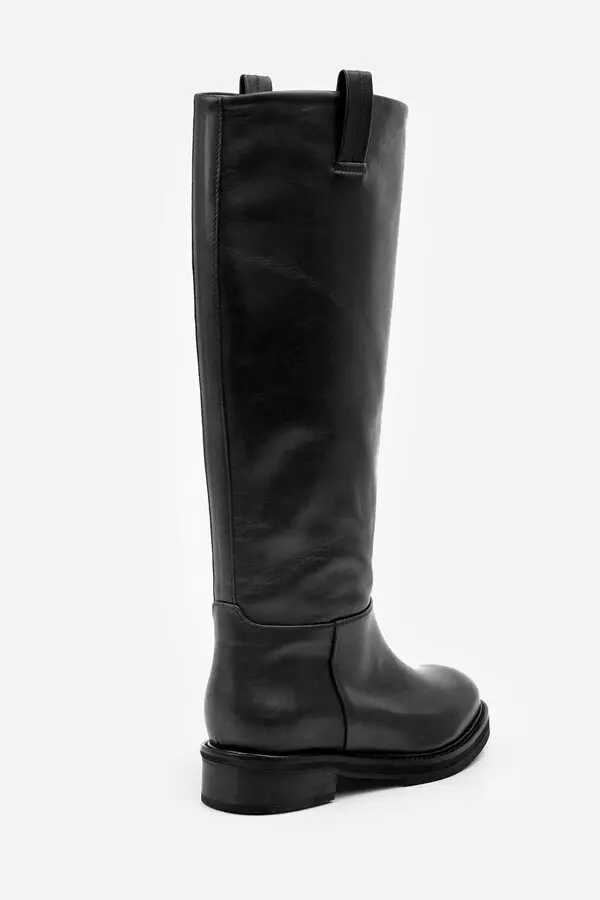 FLATTERED Frances Tall Leather Boot