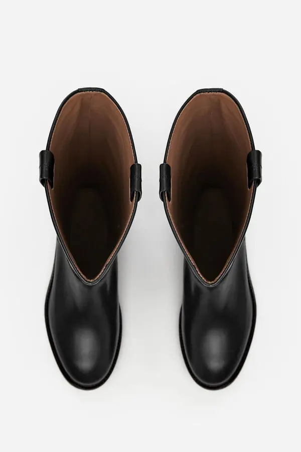 FLATTERED Frances Tall Leather Boot