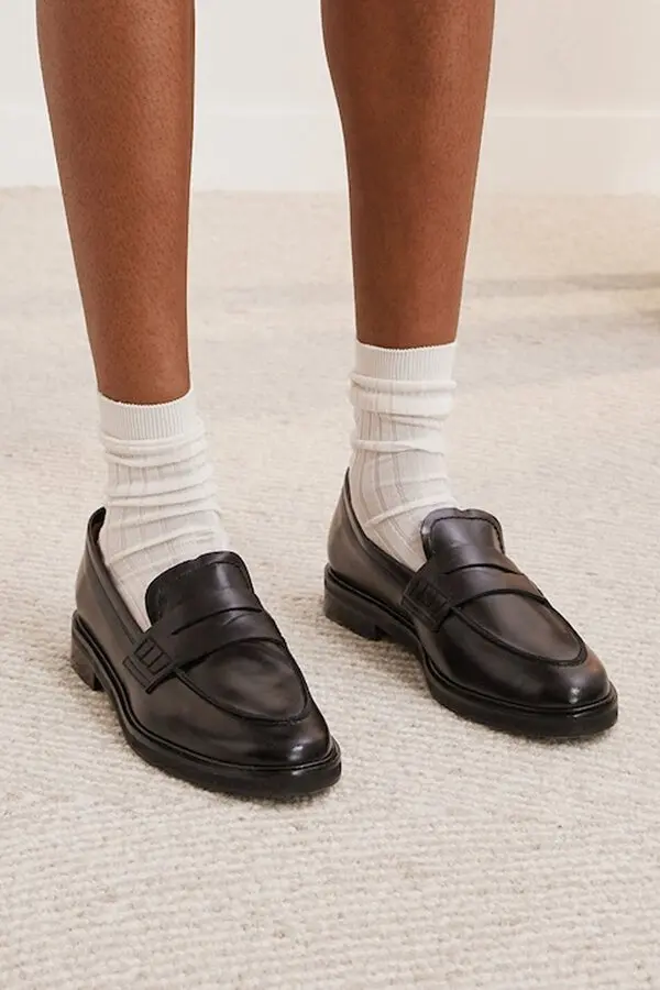 FLATTERED Sara Leather Loafer