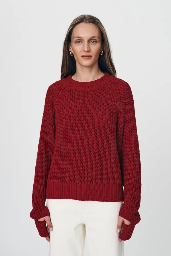 ROWIE Bronson Knit Jumper