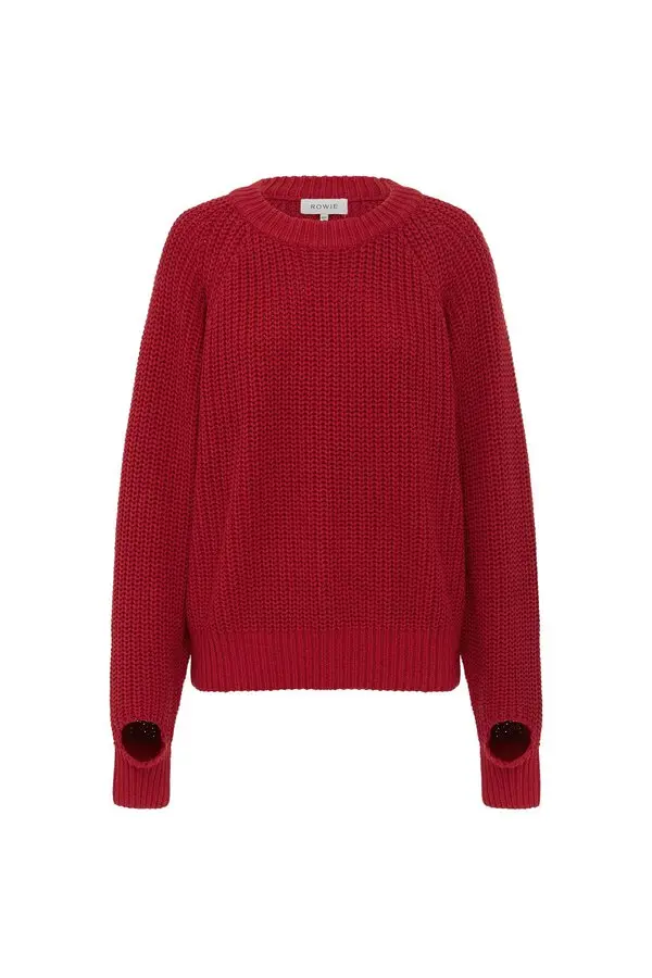 ROWIE Bronson Knit Jumper
