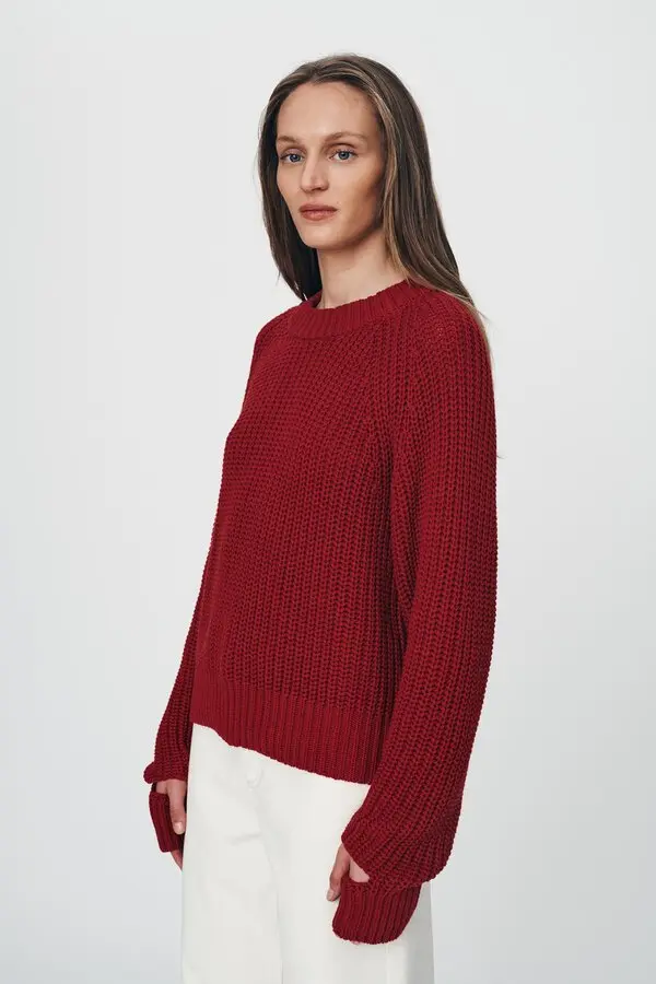 ROWIE Bronson Knit Jumper