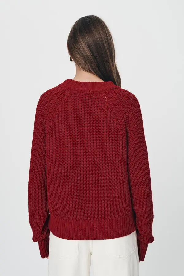 ROWIE Bronson Knit Jumper