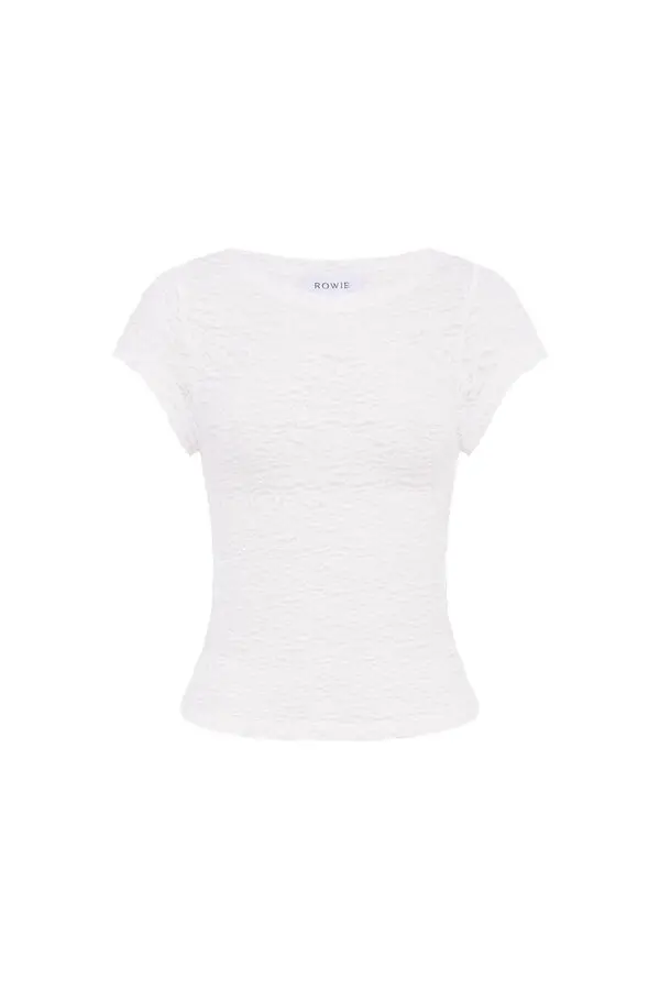 ROWIE Galo Lace Tee