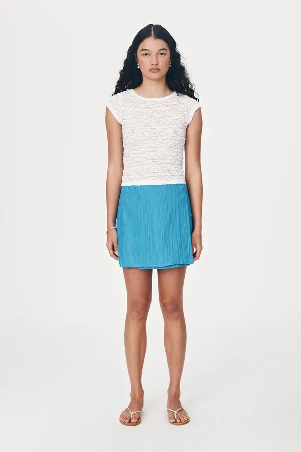 ROWIE Galo Lace Tee
