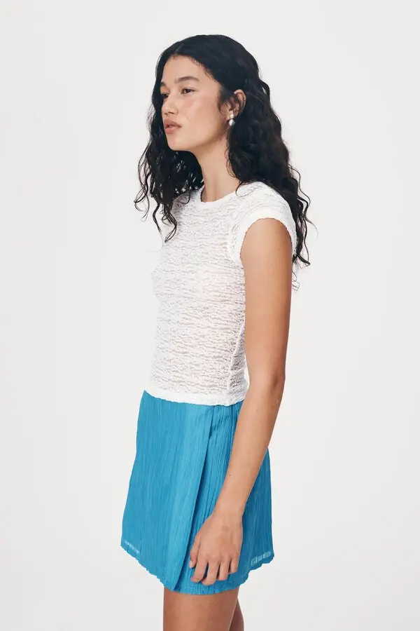 ROWIE Galo Lace Tee