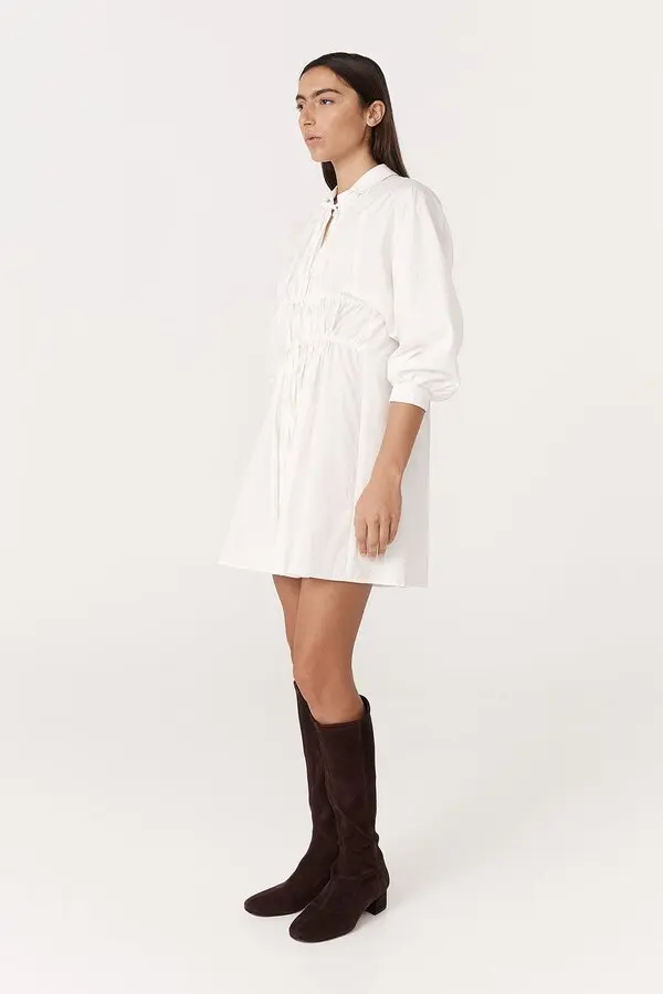 ROWIE Eden Organic Cotton Poplin Dress