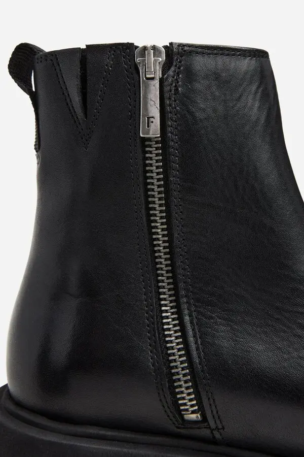 FLATTERED Assia Leather Boot