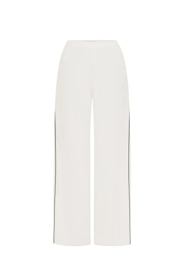 ROWIE Kaia Linen Straight Pants