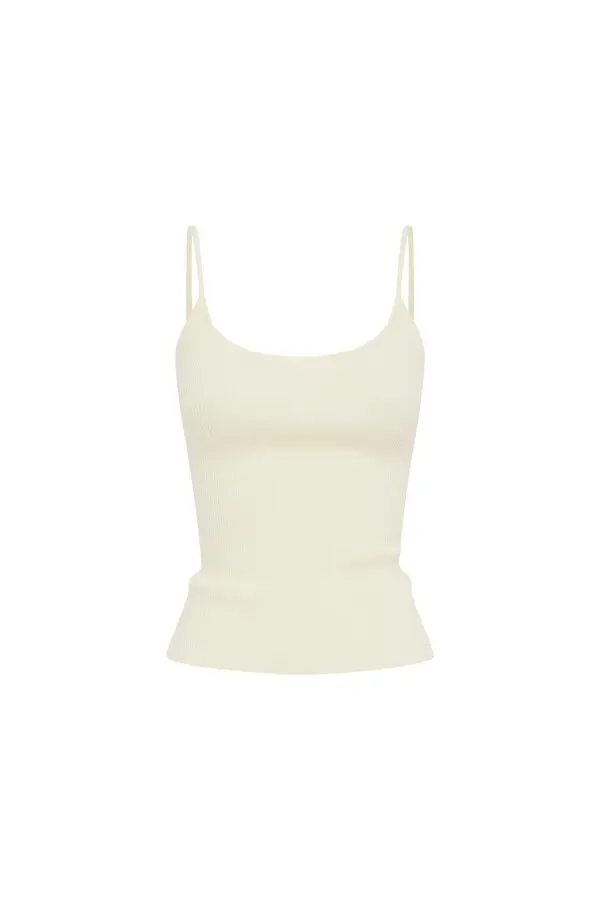 ROWIE Ruby Rib Knit Singlet