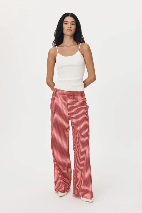ROWIE Ruby Rib Knit Singlet