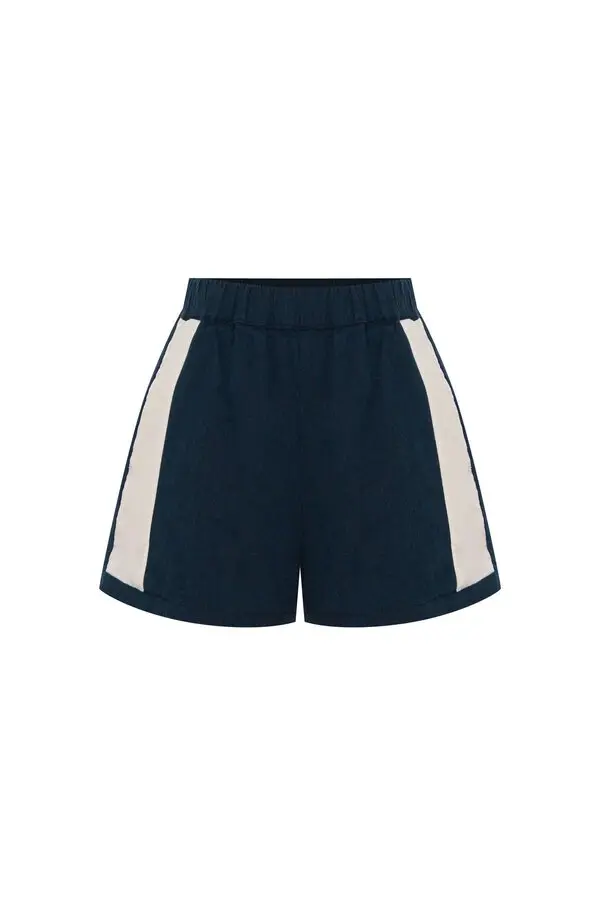ROWIE Simone Linen Shorts