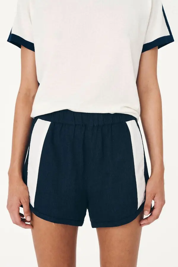 ROWIE Simone Linen Shorts