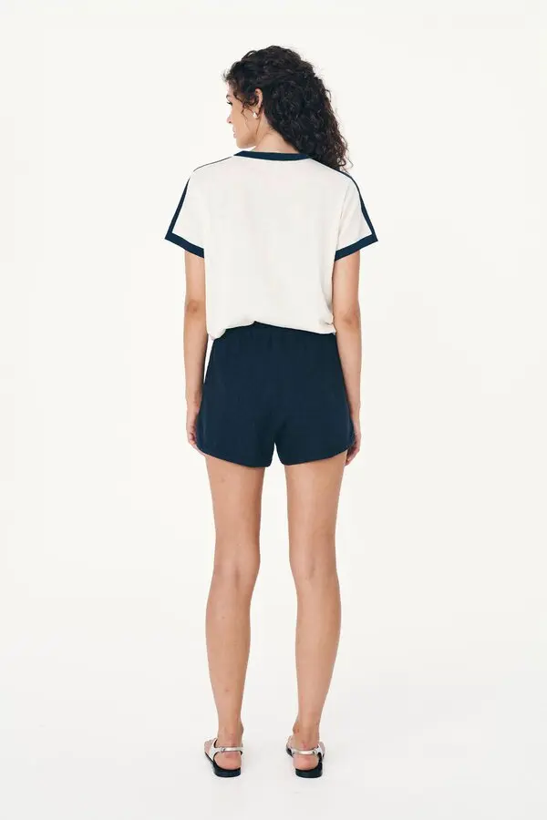 ROWIE Simone Linen Shorts