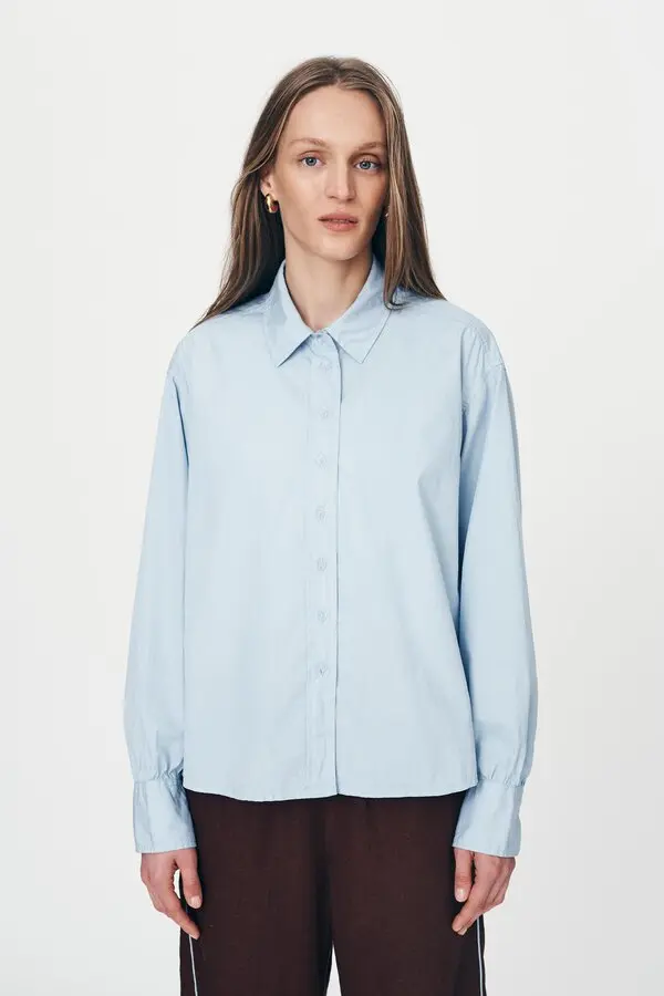ROWIE Nola Organic Long Sleeve Shirt