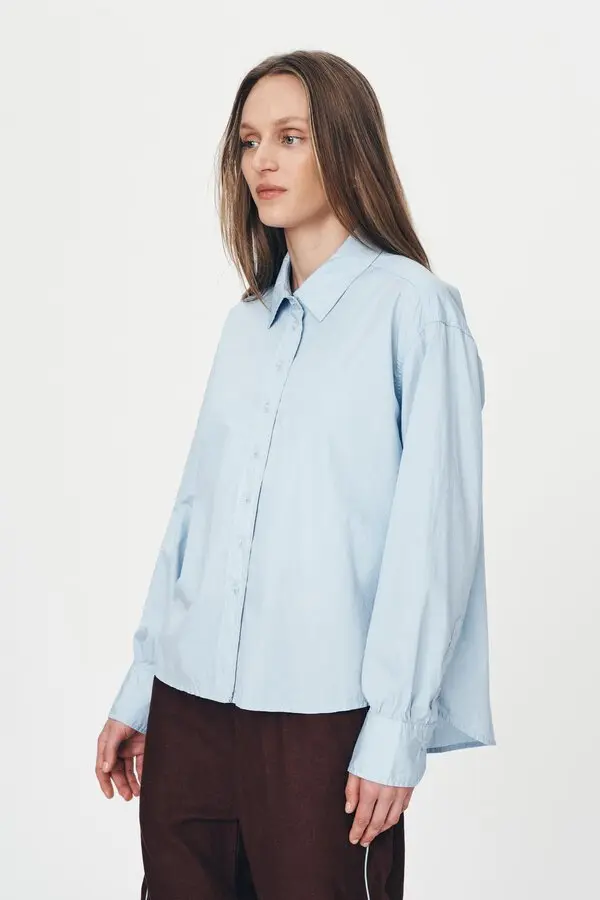 ROWIE Nola Organic Long Sleeve Shirt