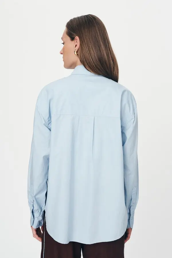ROWIE Nola Organic Long Sleeve Shirt