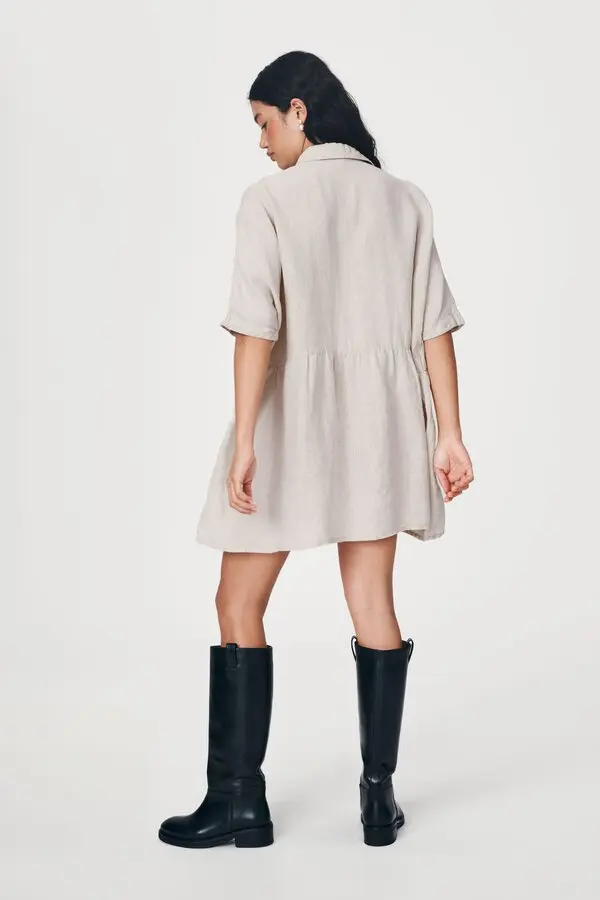 ROWIE Bailey Linen Dress