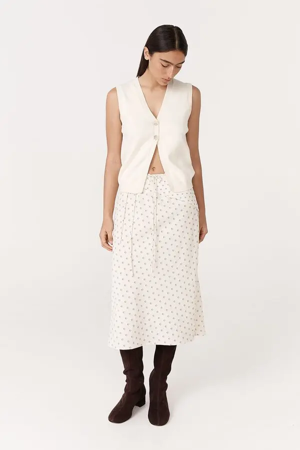 ROWIE Goldie Knit Vest