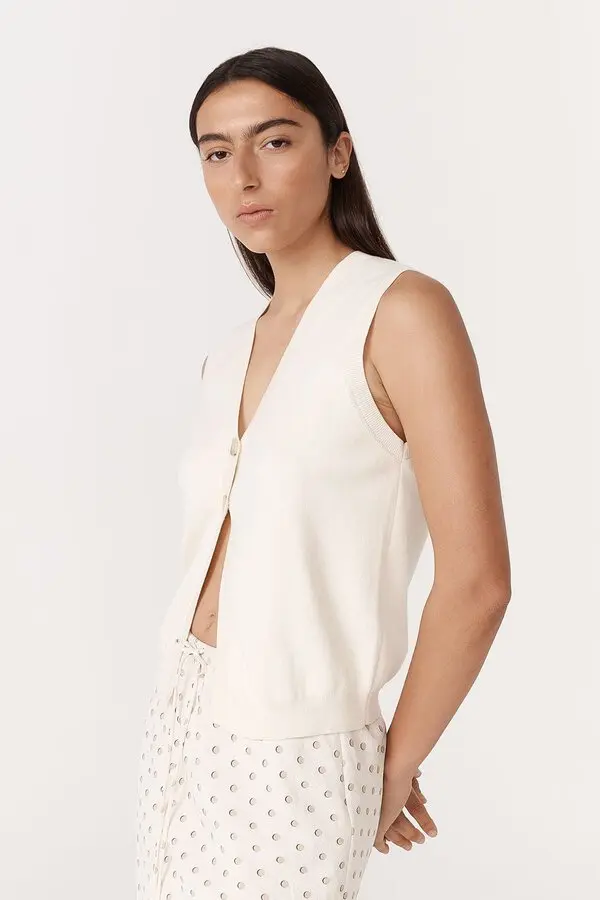 ROWIE Goldie Knit Vest