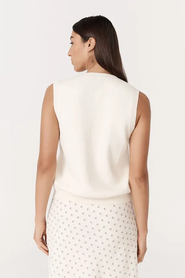 ROWIE Goldie Knit Vest