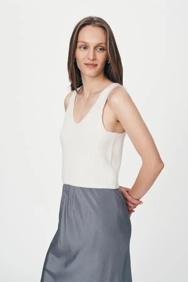ROWIE Vivian Merino Knit Top