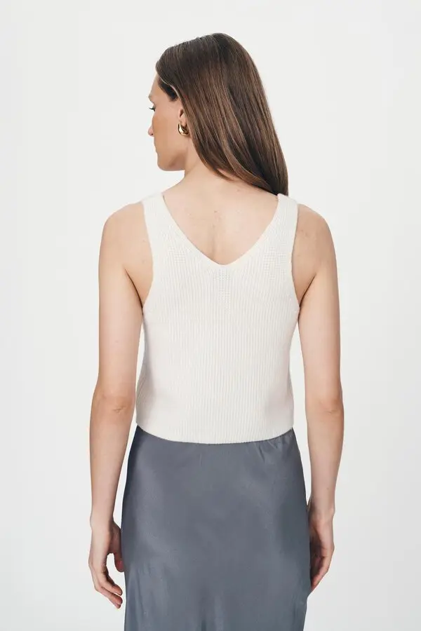 ROWIE Vivian Merino Knit Top