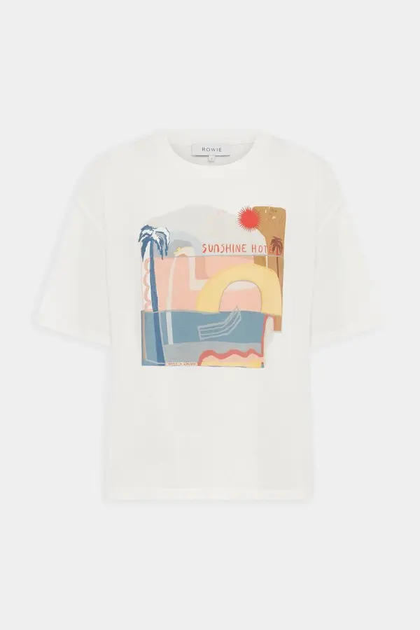 ROWIE Sunshine Hotel Tee