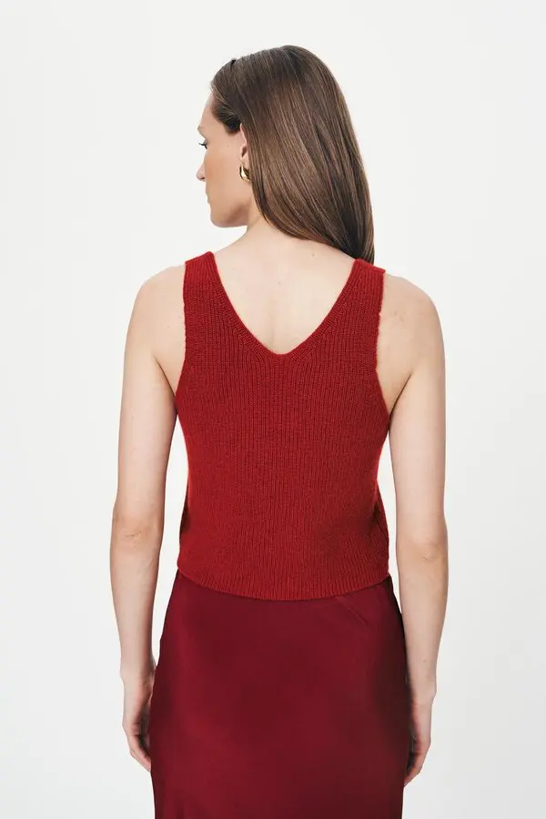 ROWIE Vivian Merino Knit Tank