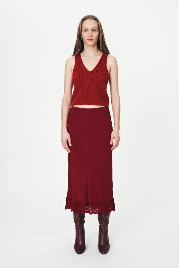 ROWIE Vivian Merino Knit Tank