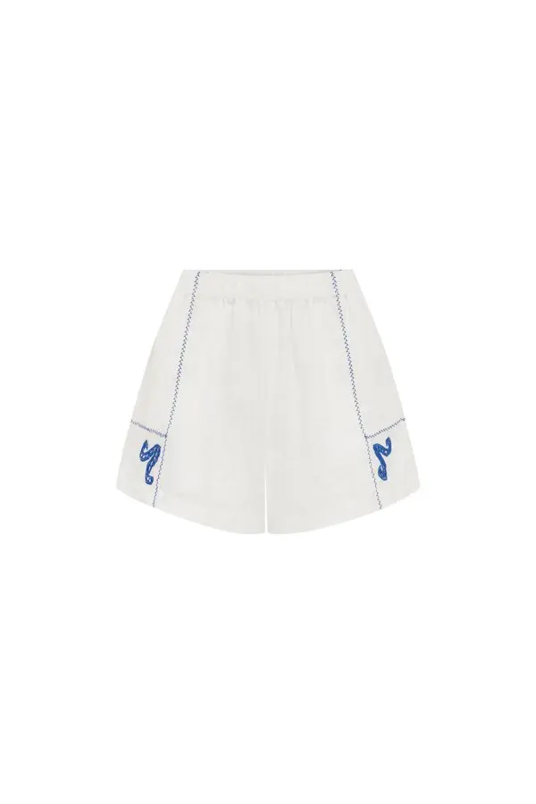 ROWIE Aries Linen Shorts