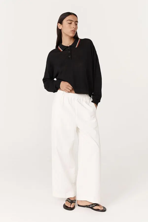 ROWIE Maryanne Barrel Leg Pants