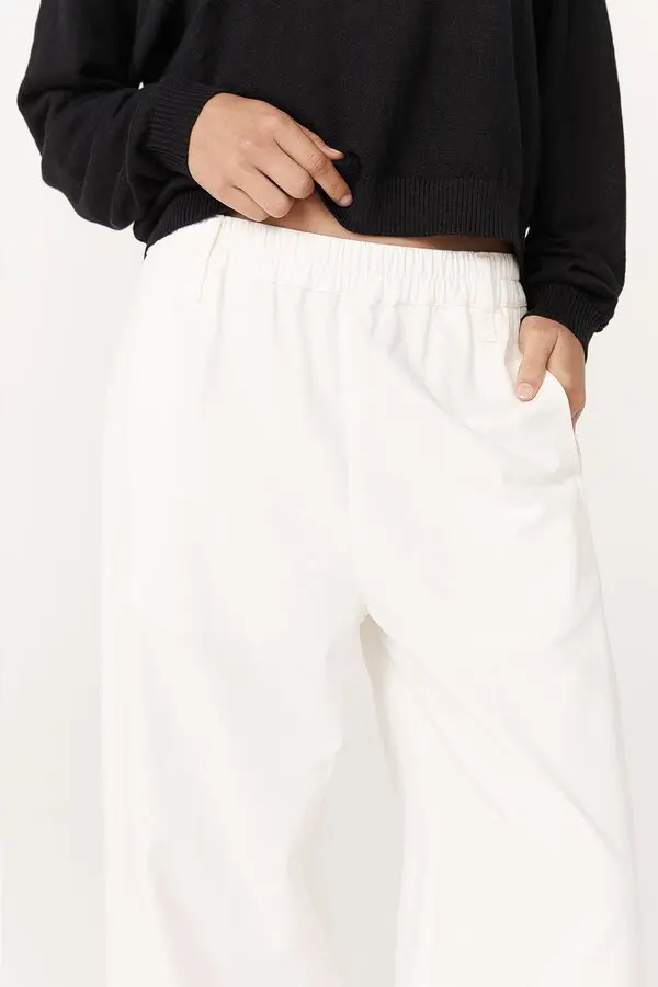 ROWIE Maryanne Barrel Leg Pants
