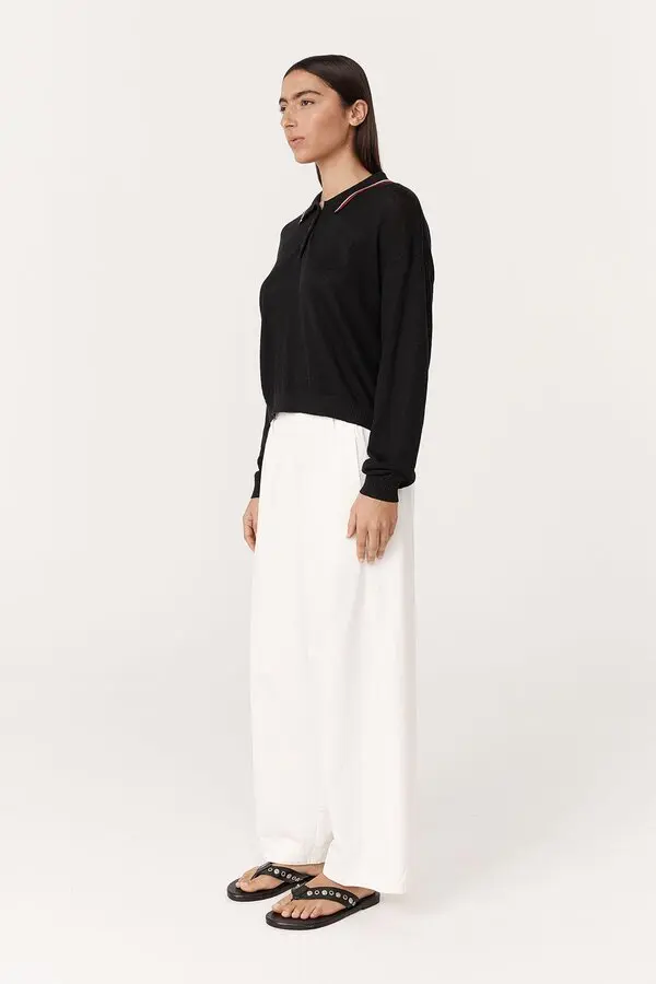 ROWIE Maryanne Barrel Leg Pants