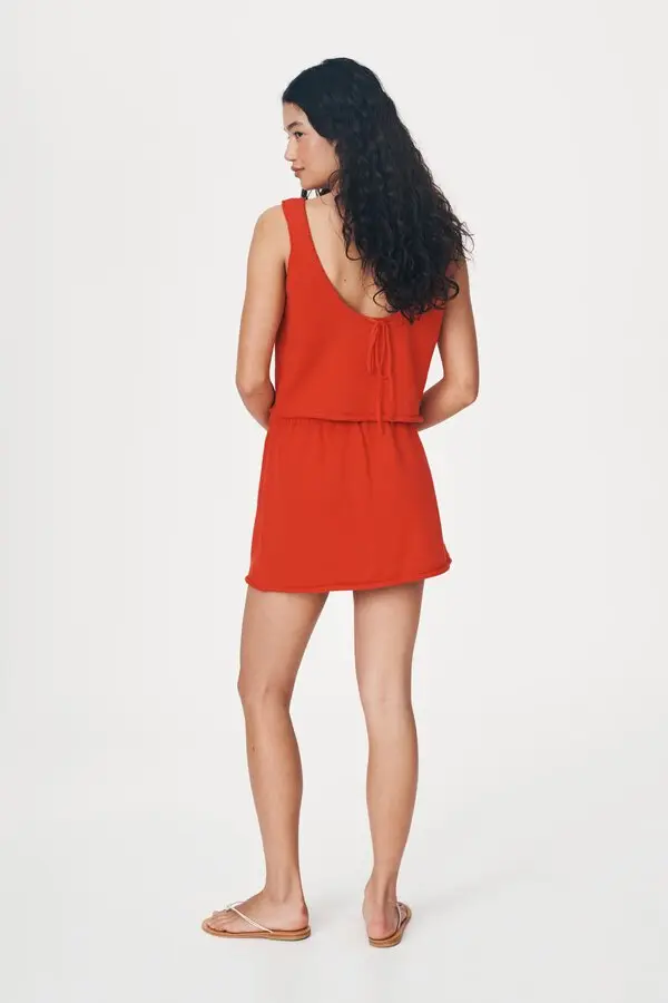 ROWIE Alma Knit Mini Skirt