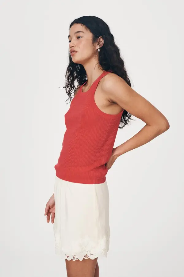 ROWIE Hubert Knit Tank