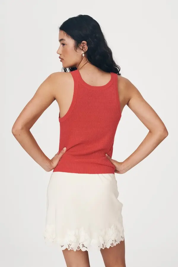 ROWIE Hubert Knit Tank