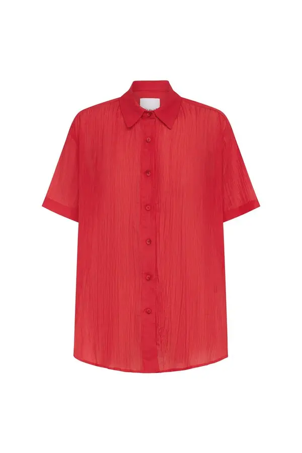 ROWIE Mason Silk Shirt