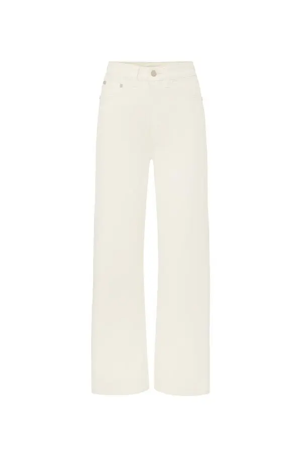 ROWIE Molly Classic Wide Leg Jeans