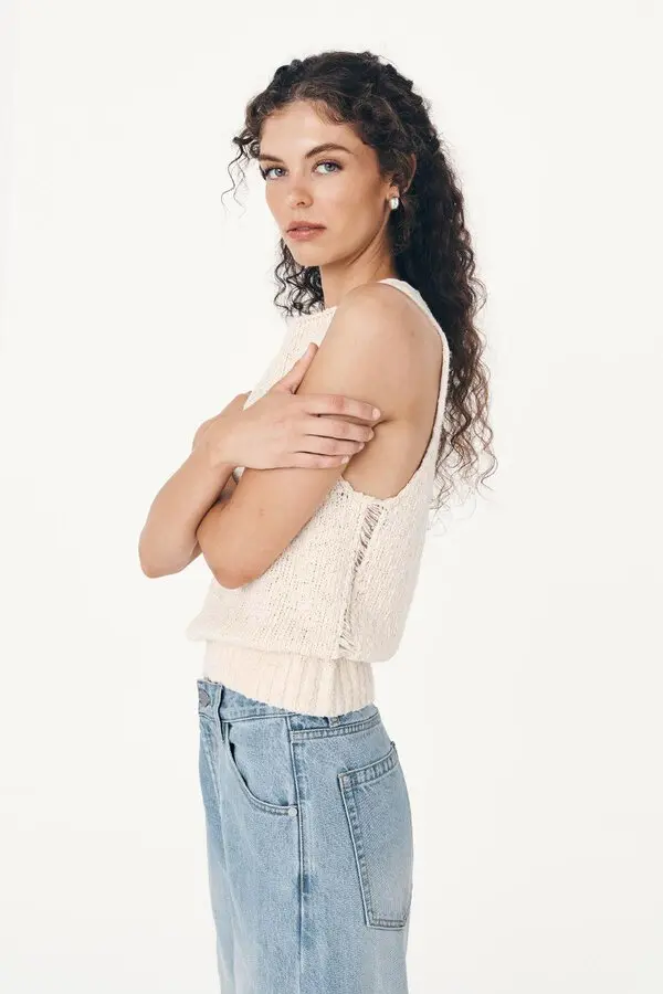 ROWIE Catalina Knit Tank