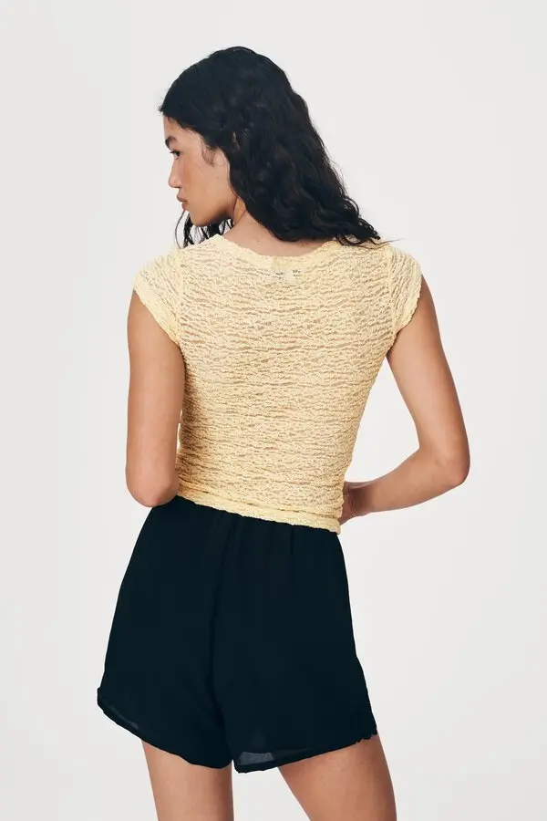 ROWIE Galo Lace Tee