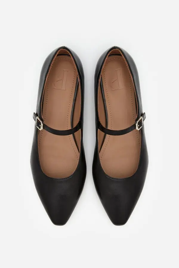 FLATTERED Camila Leather Mary Jane