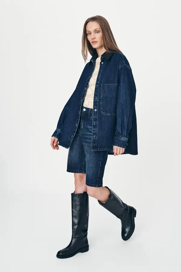 ROWIE Clancy Oversized Jacket