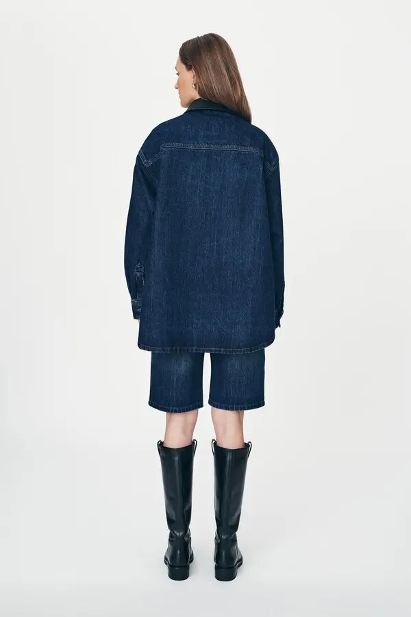 ROWIE Clancy Oversized Jacket