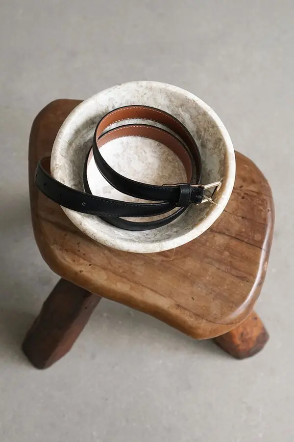 FLATTERED Barbara Leather Belt